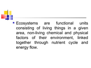 Ecosystem | PPT