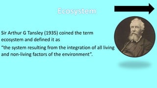Ecosystem | PPT