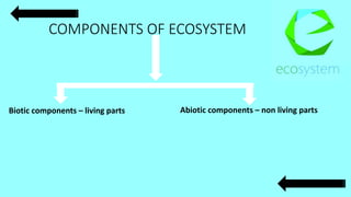 Ecosystem | PPT