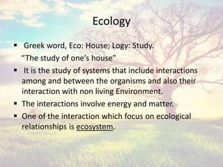 Ecosystem | PPTX