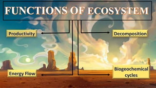 Ecosystem | PPTX