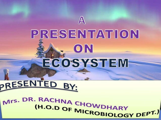 Ecosystem | PPT