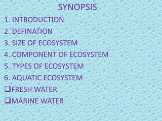 Ecosystem | PPT