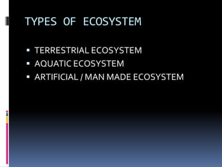Ecosystem | PPT