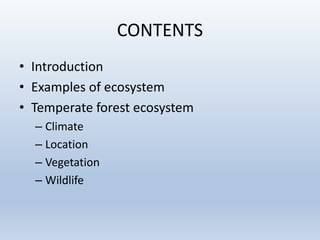 Ecosystem and its type | PPTX
