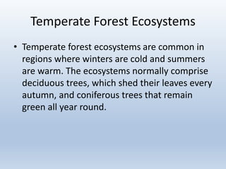 Ecosystem and its type | PPTX