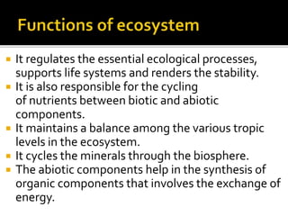 Ecosystem | PPTX