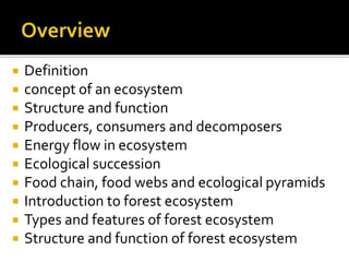Ecosystem | PPT