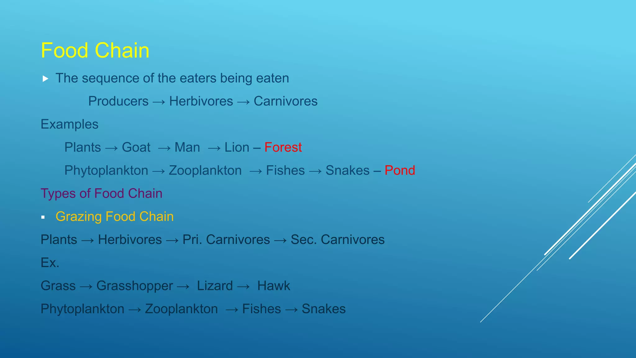 Ecosystem - structure and dynamics | PPT