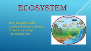 Ecosystem - structure and dynamics | PPT