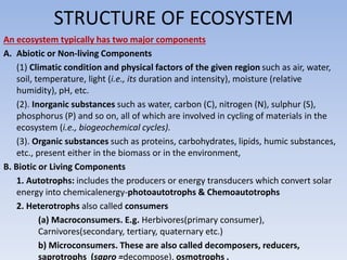 Ecosystem | PDF
