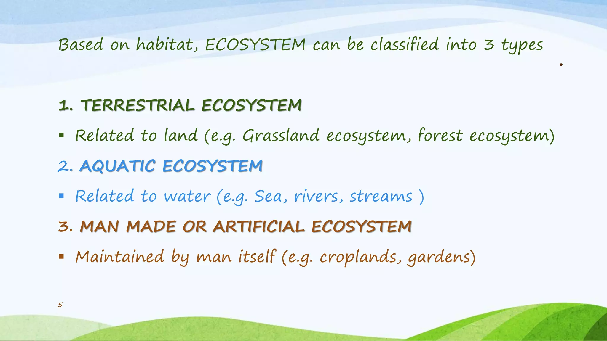 Ecosystemconcepts Structure And Functions Pdf Geography Science