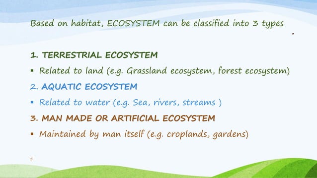 Ecosystemconcepts Structure And Functions Pdf Geography Science