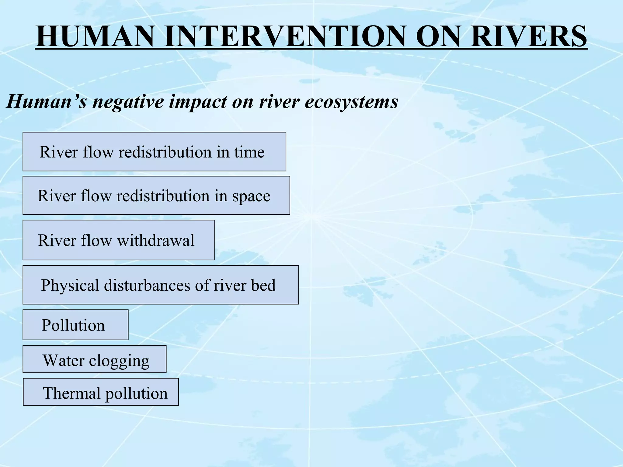 Ecosystem and human transformation | PPT