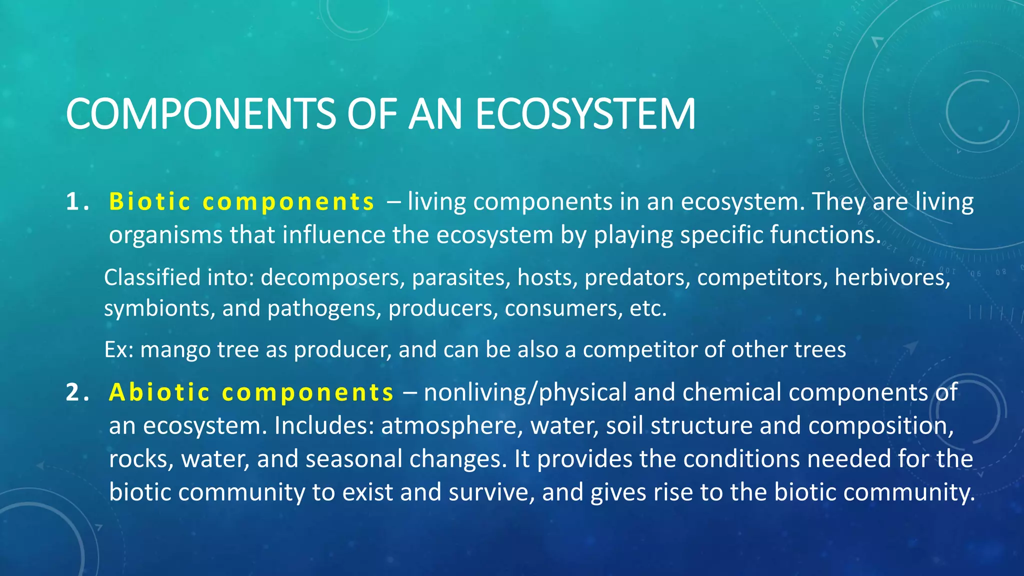 Ecosystem | PPTX