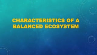 Ecosystem | PPTX