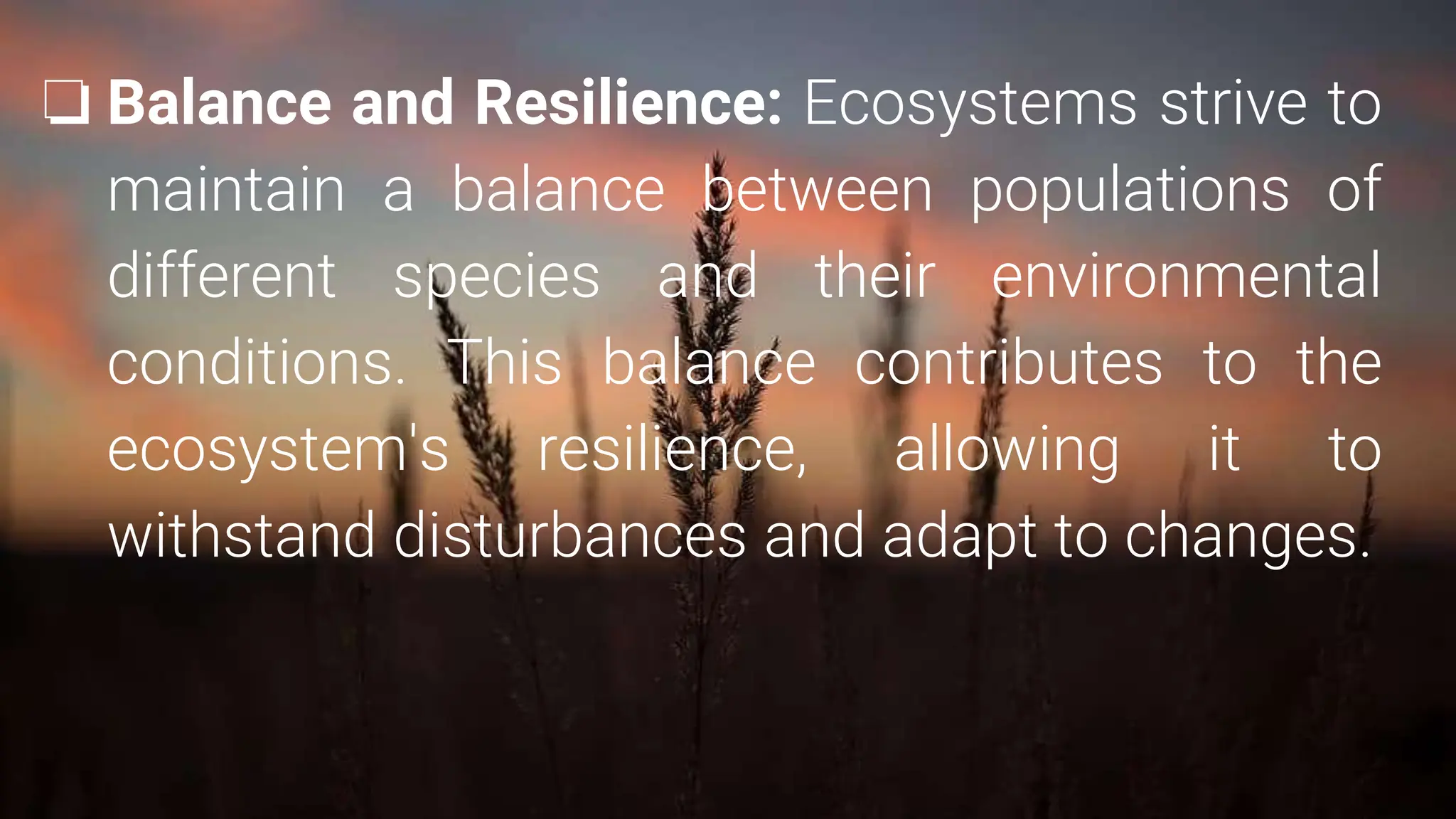 ECOSYSTEM,ENVIRONMENT,FOOD CHAIN,FOOD WEB | PPTX