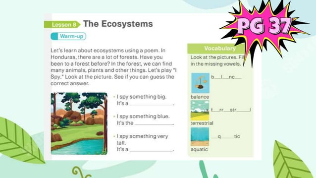 ECOSYSTEM - vocabulary and description.pptx
