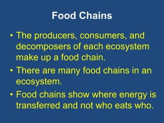 Ecosystem Ecosystem Ecosystem 1Ecosystem | PPT