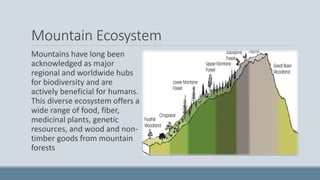 Ecosystem(Types of Ecosystem in natural habitat) | PPT