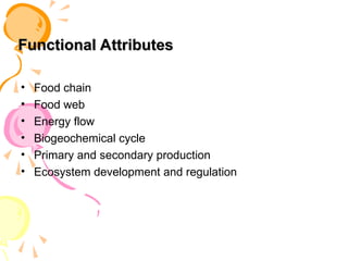 ECOSYSTEM.ppt for students environment a | PPT