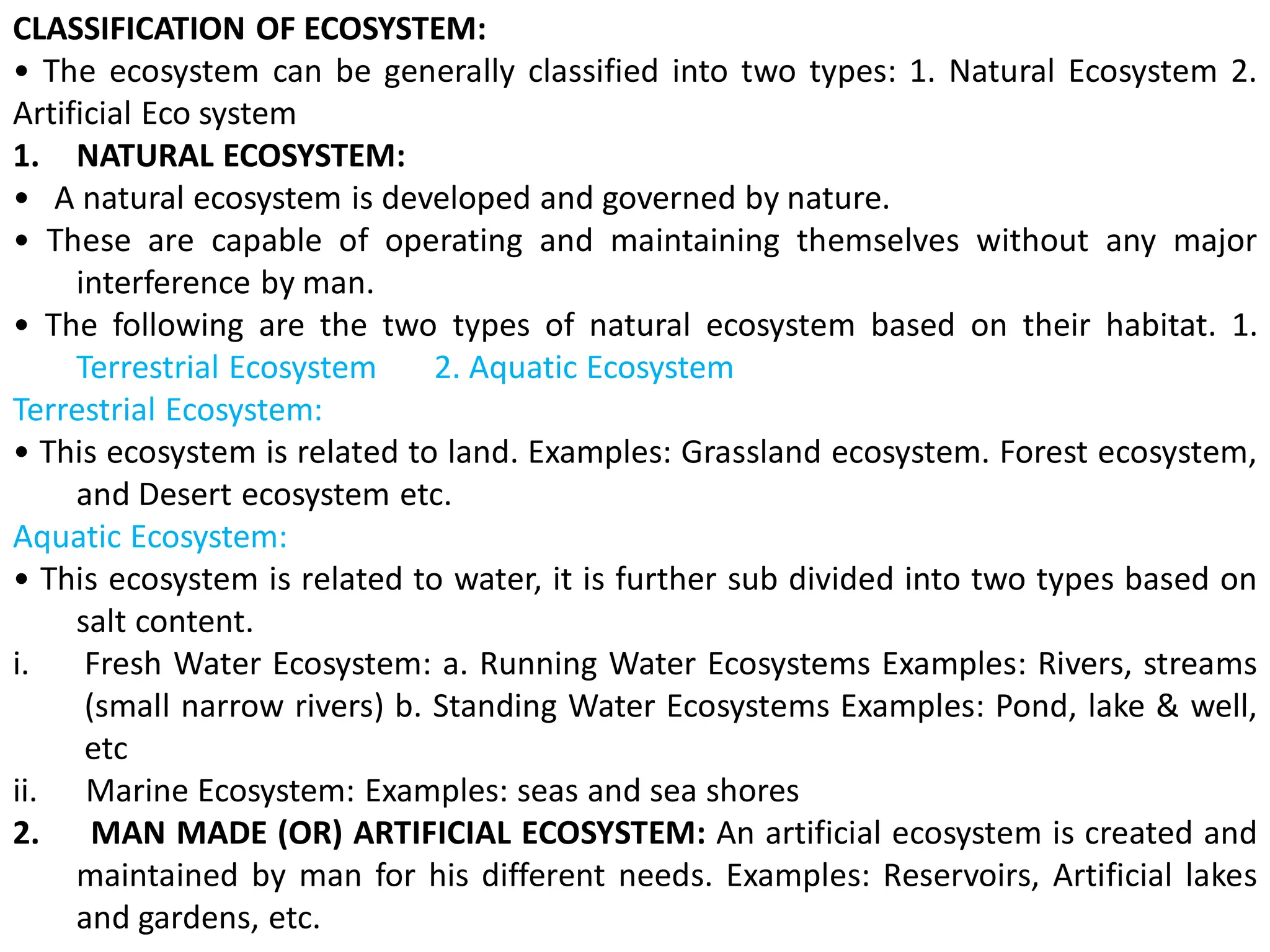Ecosystem introduction, trophic levels can be represented by numbers | PDF
