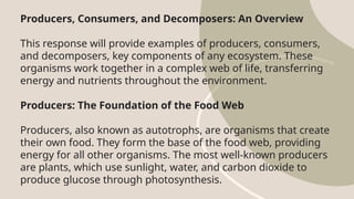 Ecosystem, What Are They and How Do They Work.pptx
