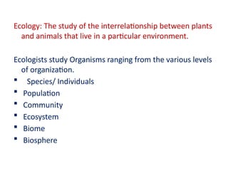 Ecosystem food chain food web biosphere.pptx