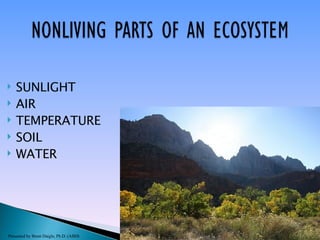 Ecosystem for elementary grade levels | PPT