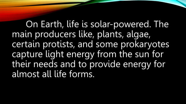 ECOSYSTEM-Life-Energy.pptx | Science