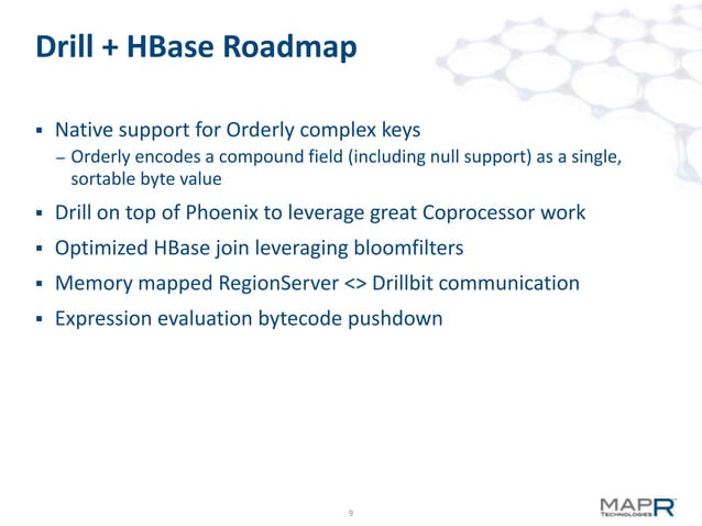HBaseCon 2013: Apache Drill - A Community-driven Initiative to Deliver ANSI SQL Capabilities for ...