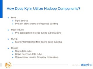 HBaseCon 2015: Apache Kylin - Extreme OLAP Engine for Hadoop | PPT