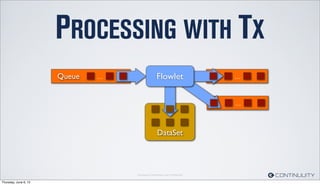 HBaseCon 2013:High-Throughput, Transactional Stream Processing on Apache HBase | PDF