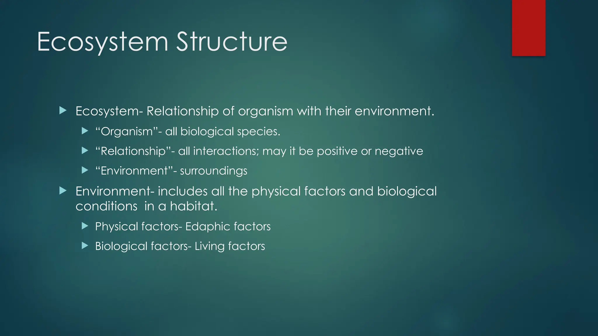 Ecosystem, energy transfer and environmental cycles and process | PPTX