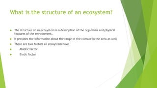 Ecosystem | PDF