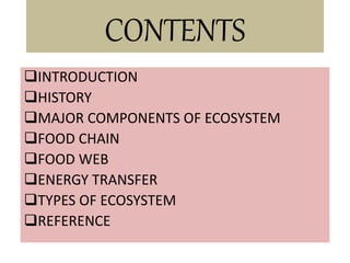 Ecosystem | PPTX