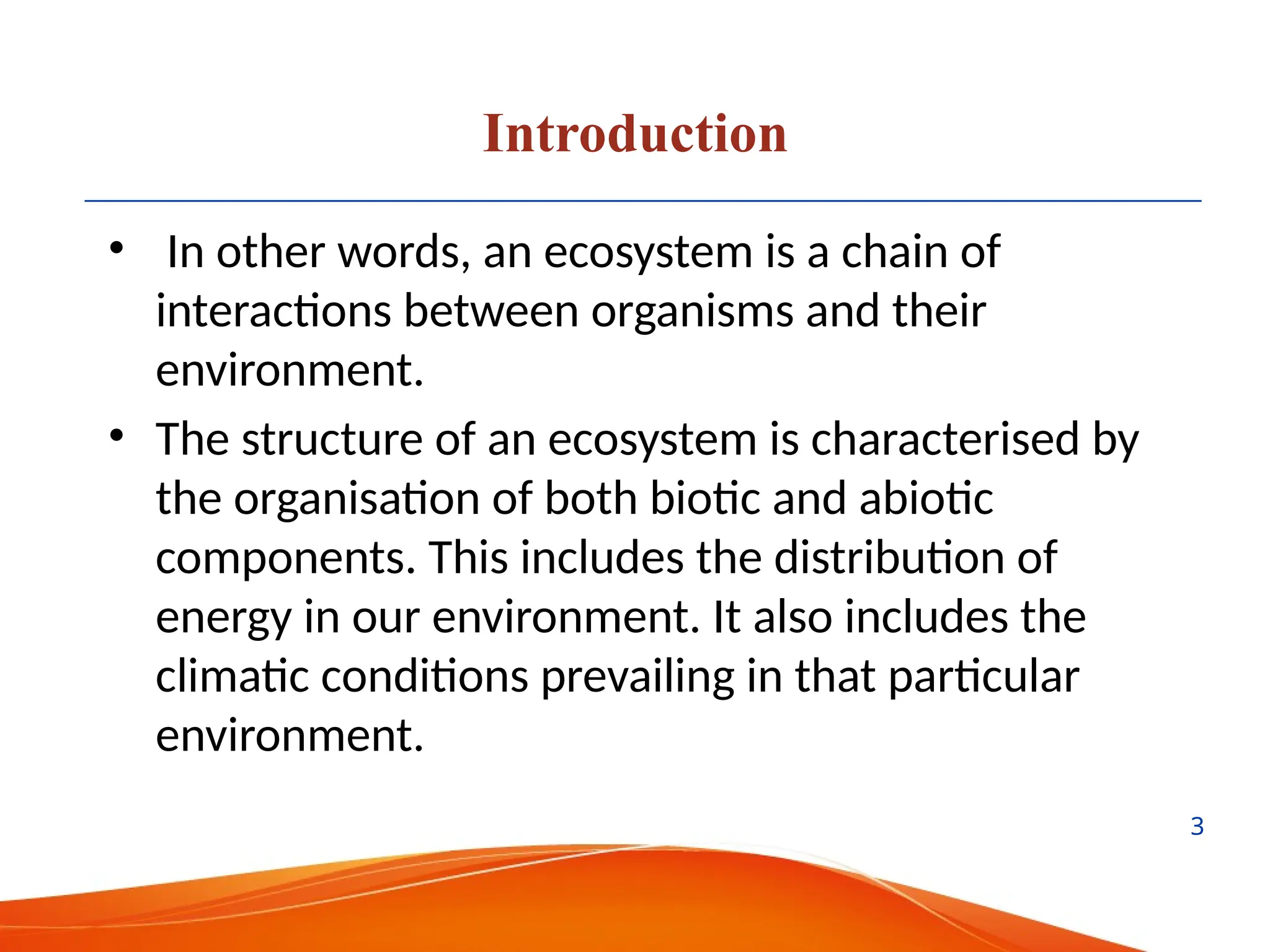 Ecosystems definition, characteristics in the world | PPTX | Geography ...