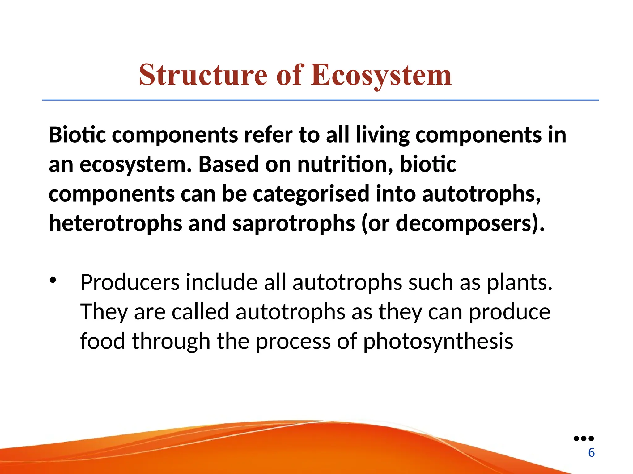 Ecosystems definition, characteristics in the world | PPTX | Geography ...