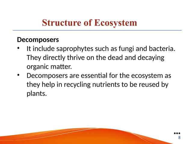 Ecosystems definition, characteristics in the world | PPTX | Geography | Science