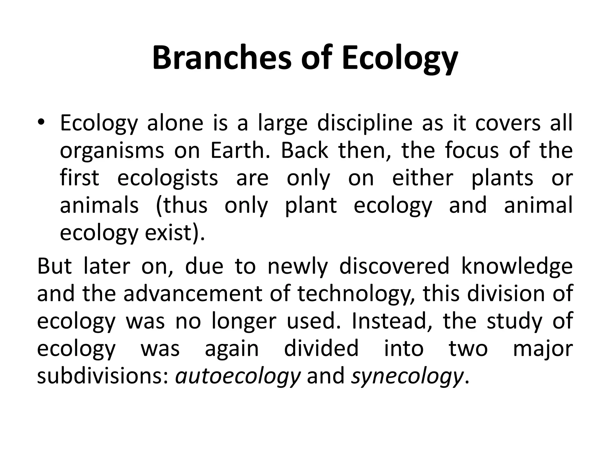 Ecosystem and Ecology.PPtx