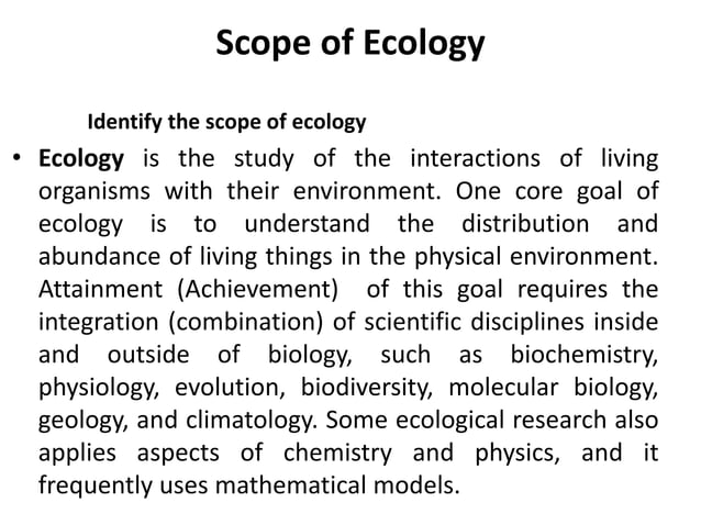 Ecosystem and Ecology.PPtx