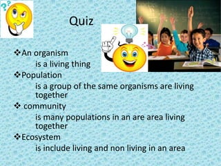 Ecosystem and environment | PPT