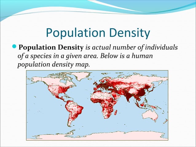 Ecosystem and Population Dynamics | PPT | Environment | Science