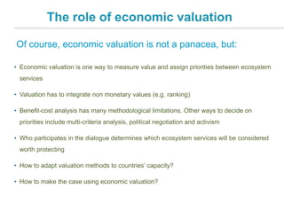 Ecosystem approach and iwrm by s. diop | PPT