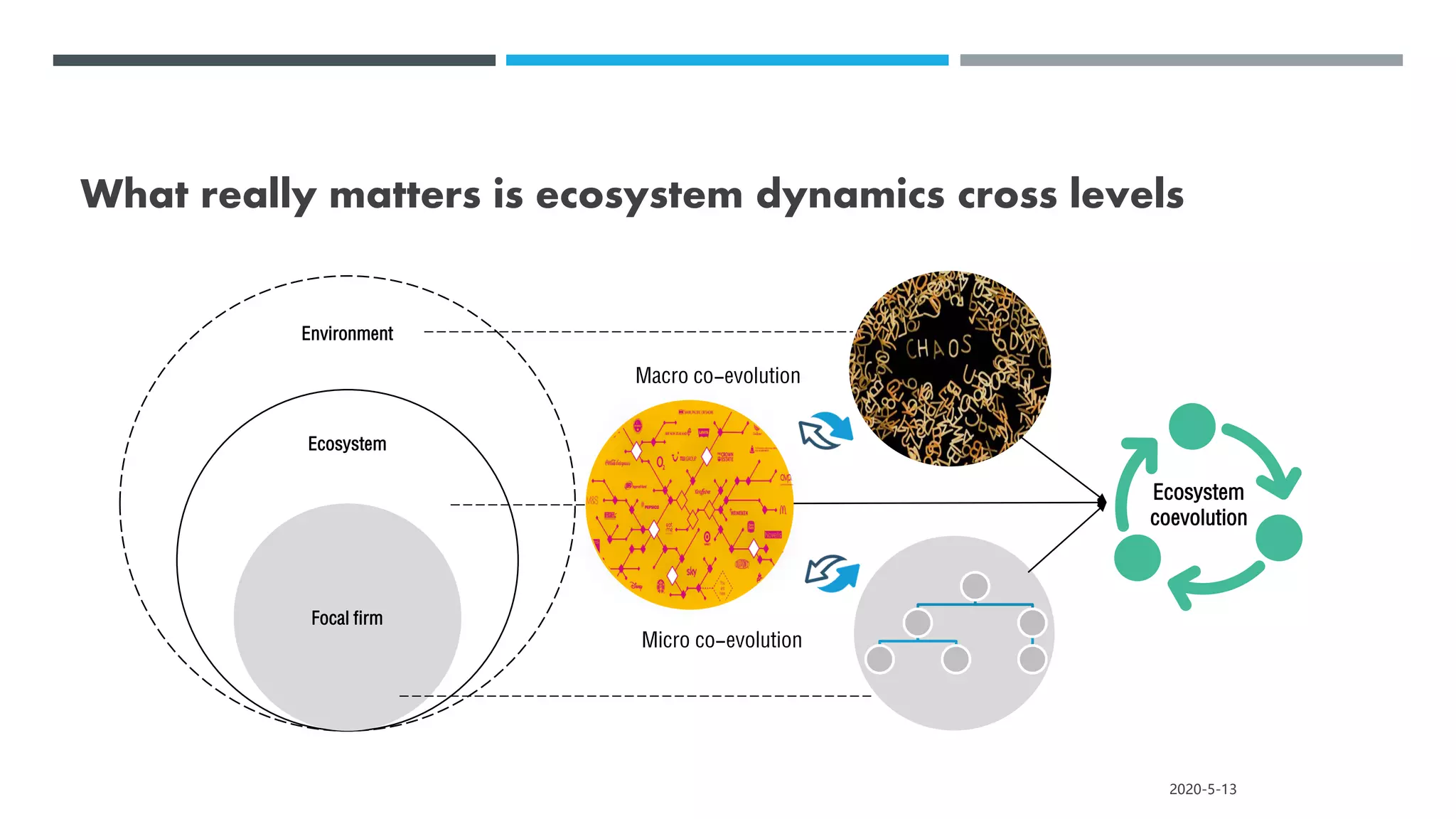 Ecosystem as strategic thinking | PPT