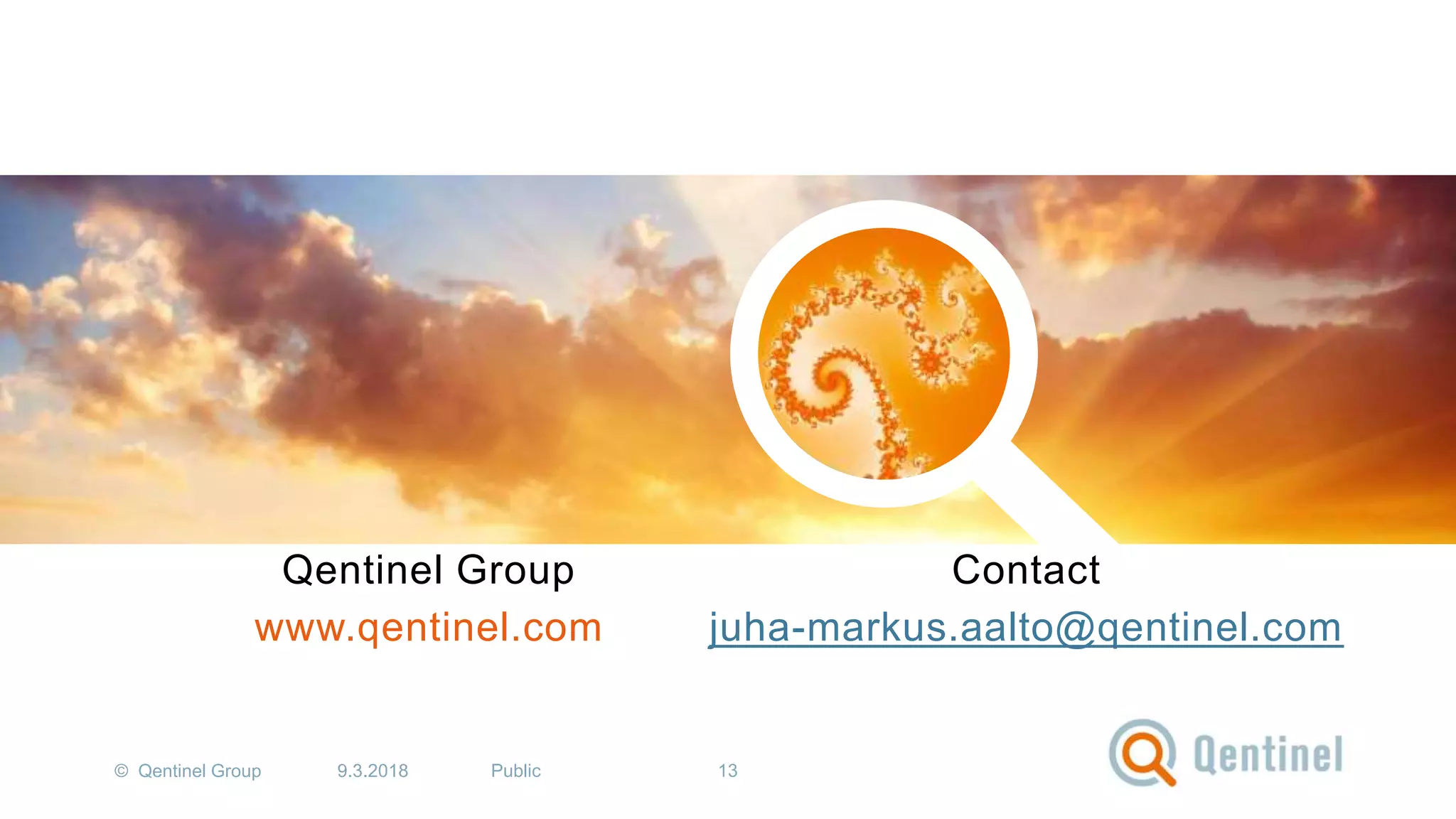 Ecosystem Automation As A Service Qentinel Automation Clinic 1 3 2018