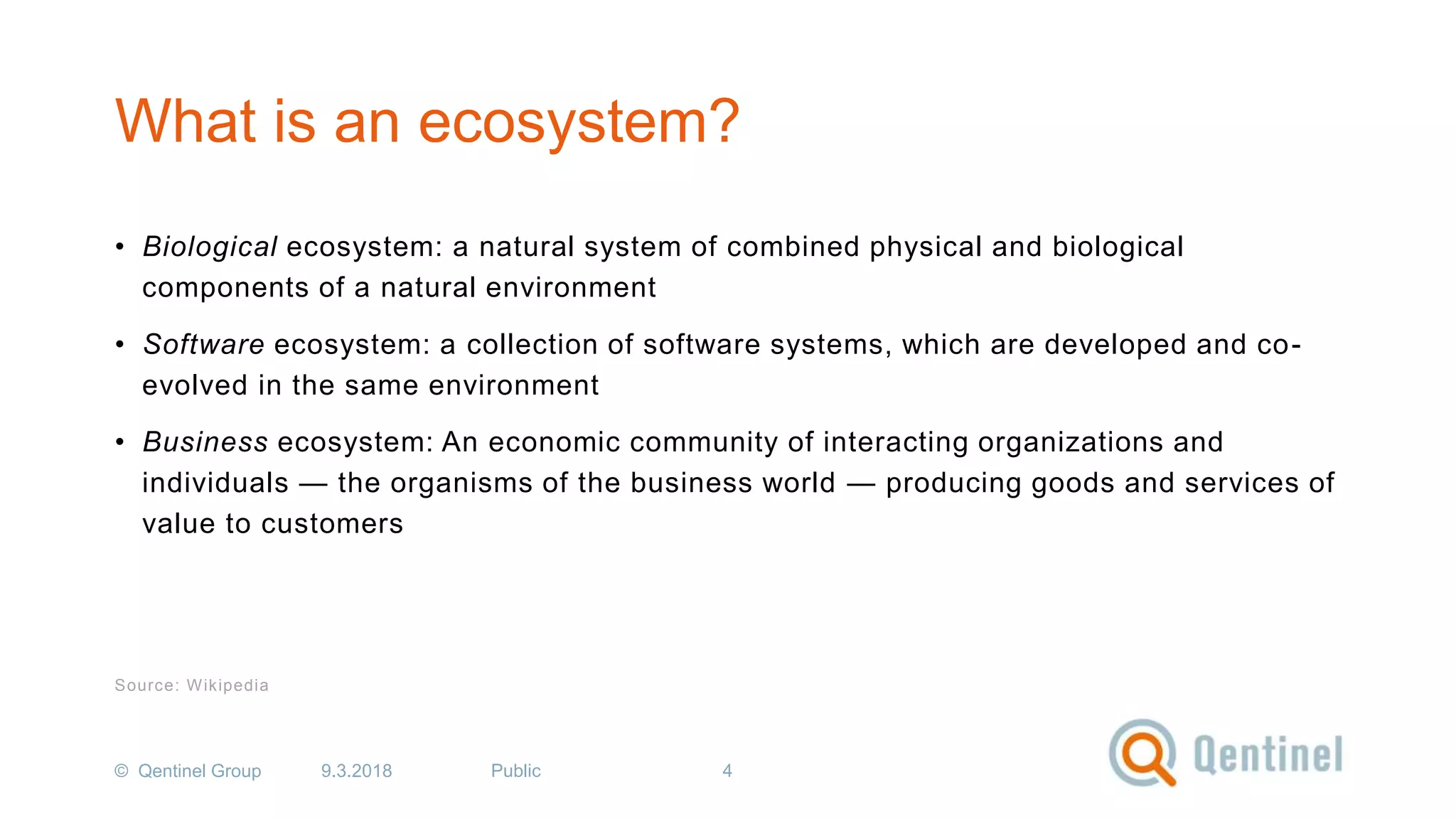 Ecosystem Automation As A Service Qentinel Automation Clinic 132018