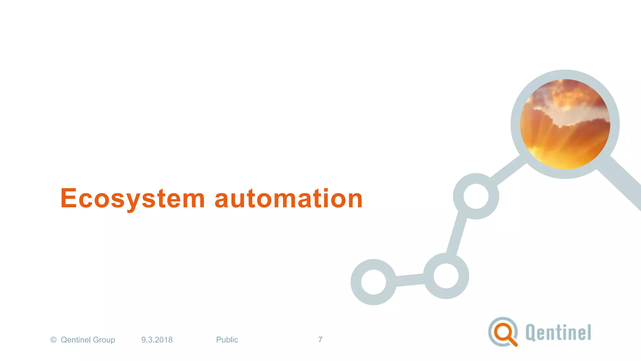 Ecosystem Automation As A Service Qentinel Automation Clinic 132018