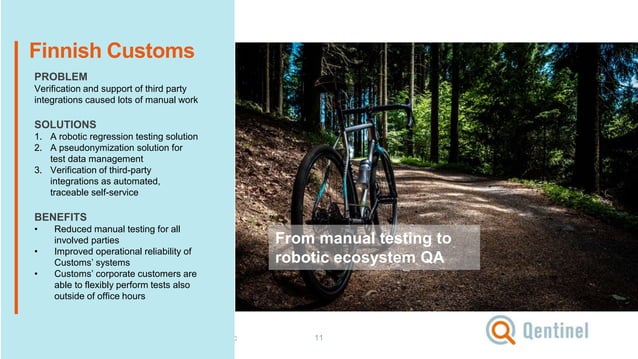 Ecosystem Automation As A Service Qentinel Automation Clinic 132018
