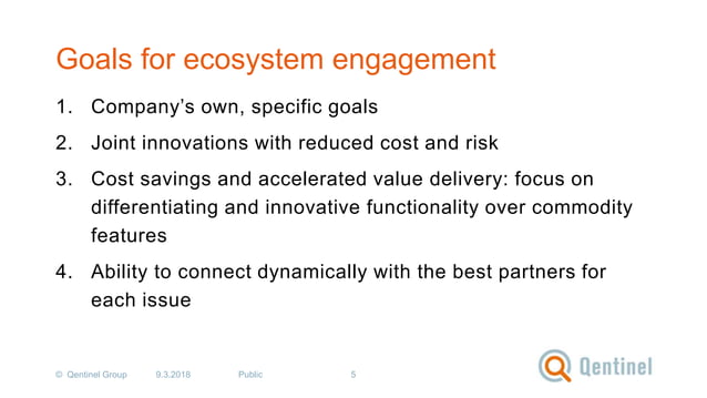 Ecosystem Automation As A Service Qentinel Automation Clinic 1 3 2018